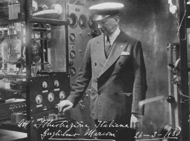 Marconi - Fondazione Guglielmo Marconi