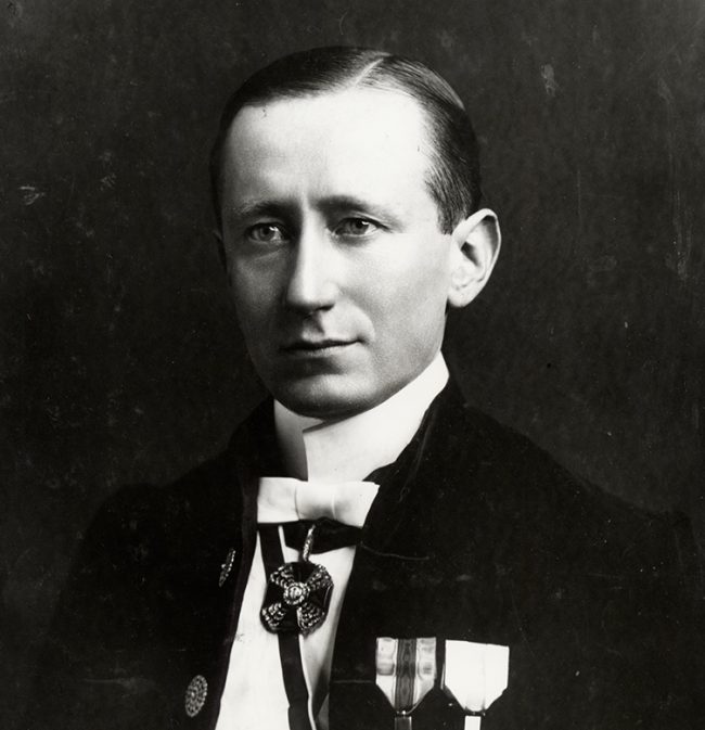 Biografia - Fondazione Guglielmo Marconi